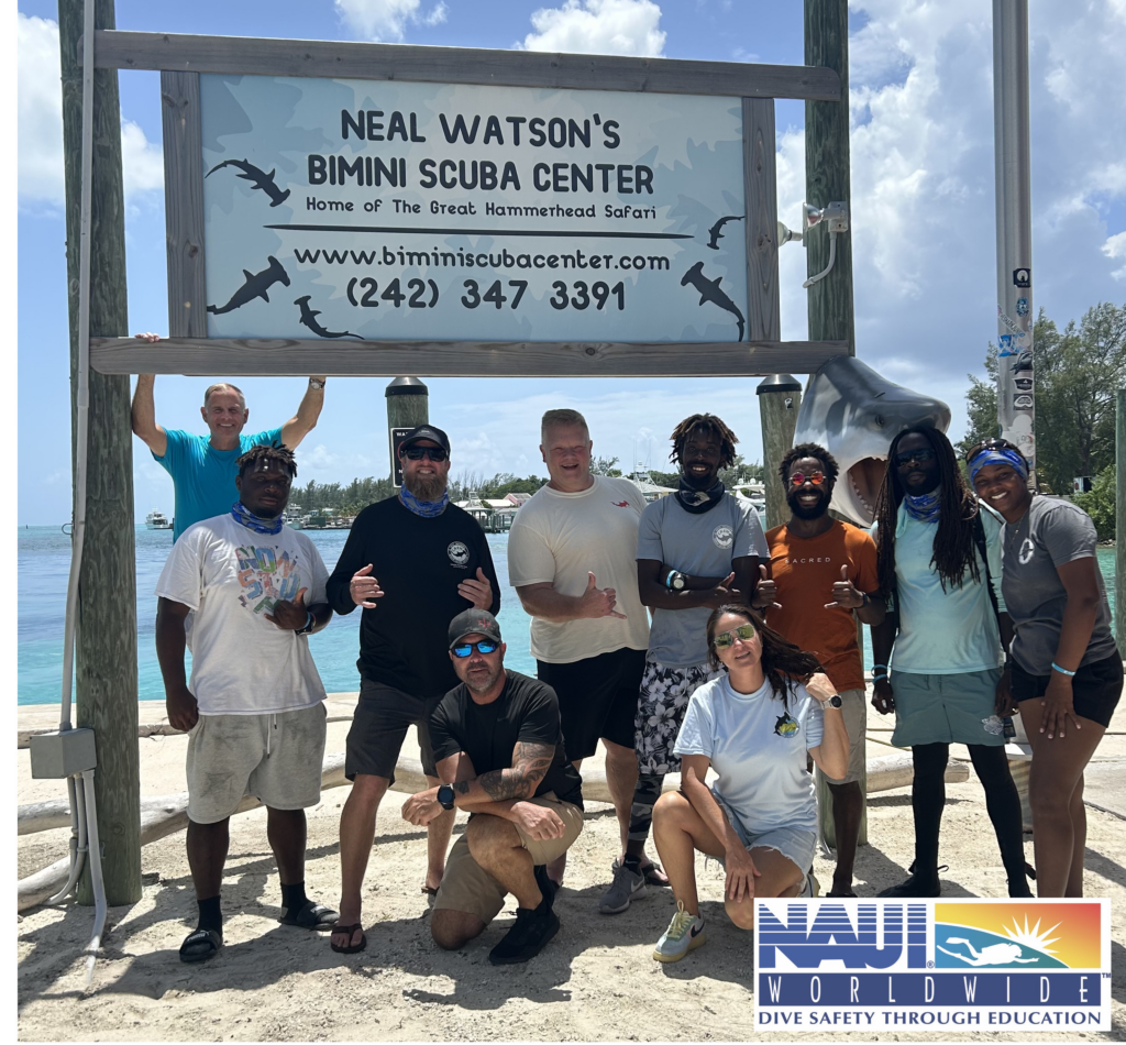 Neal Watson's Bimini Scuba Center Achieves NAUI Platinum Pro Facility ...