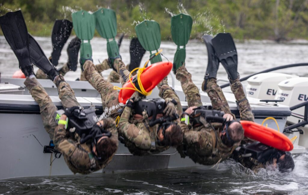 NAUI Worldwide Celebrates the Exceptional Skills of Military Divers at ...