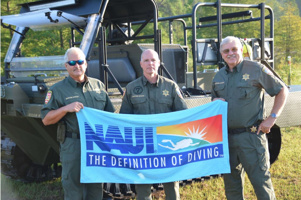 East Baton Rouge Marine Search and Rescue - NAUI Worldwide