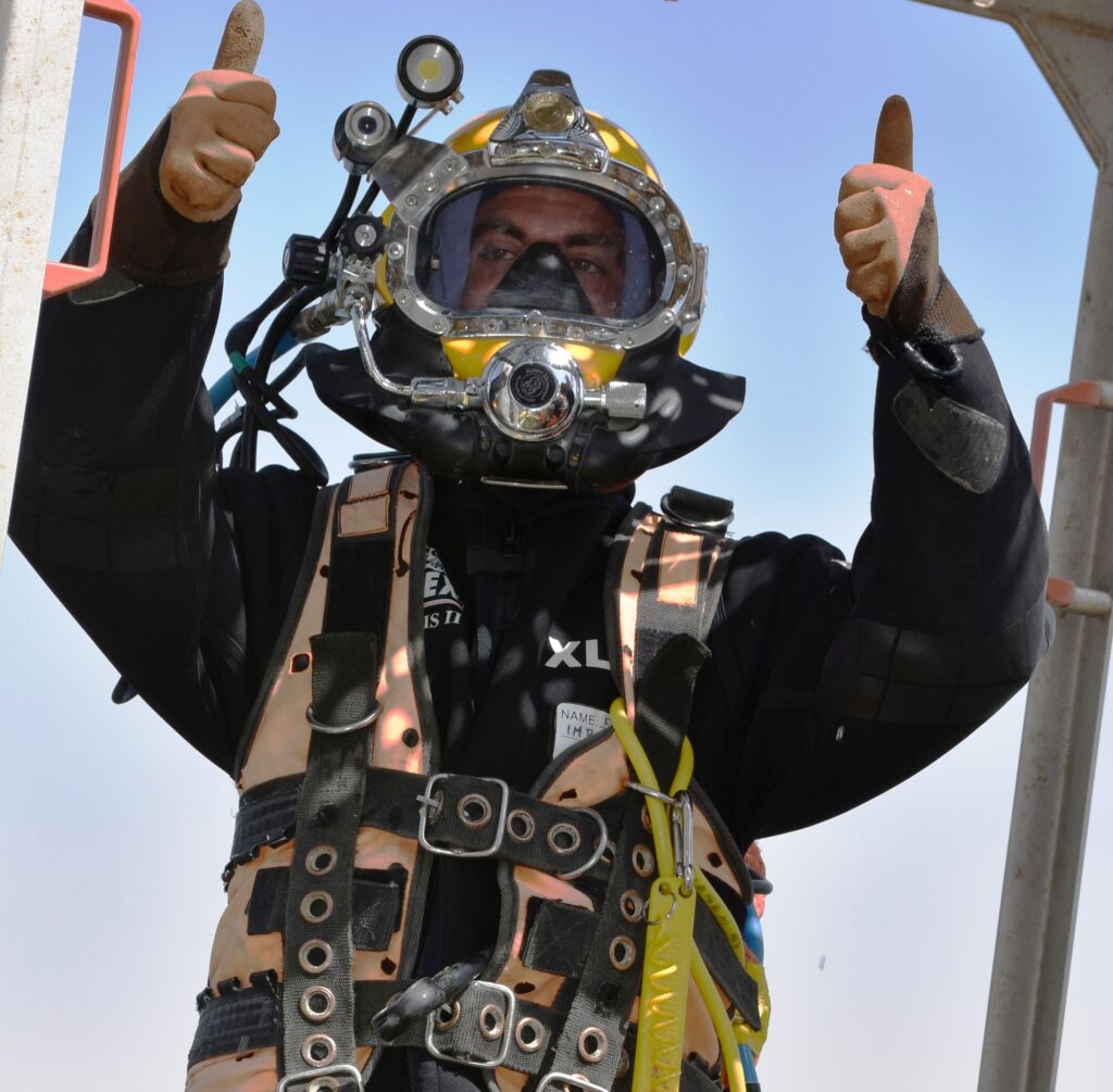 Army Corps Dive Team Delivers Expertise Worldwide - NAUI Worldwide
