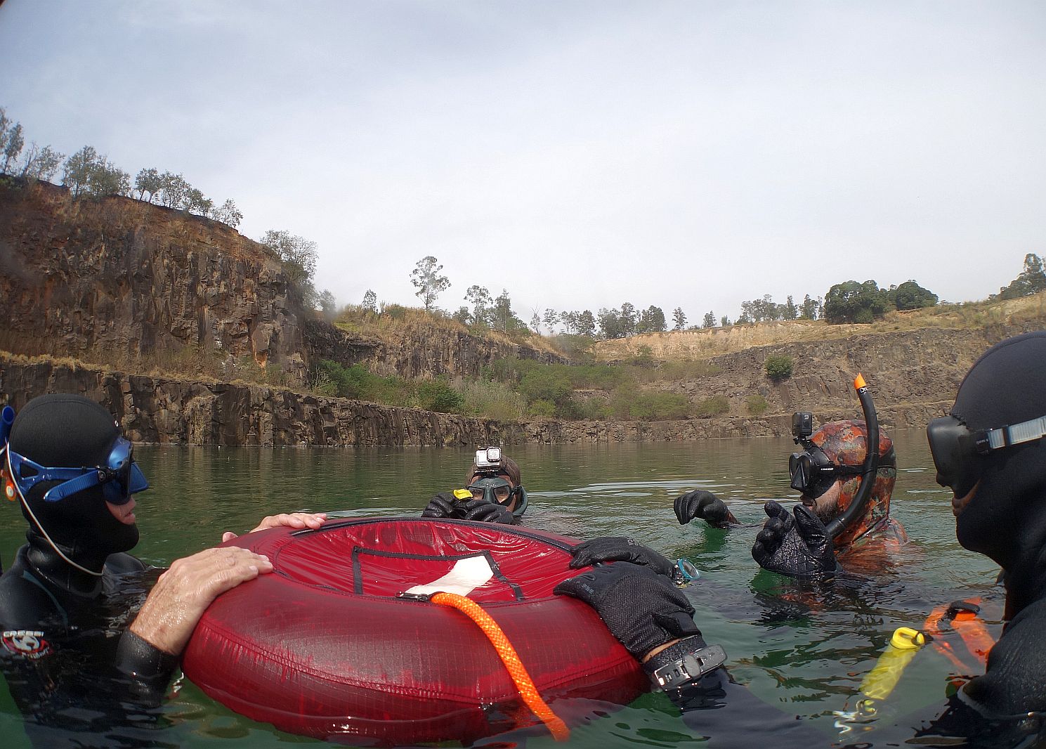 NAUI Brazil: Elevating Freediving Training with the Mobile Training ...