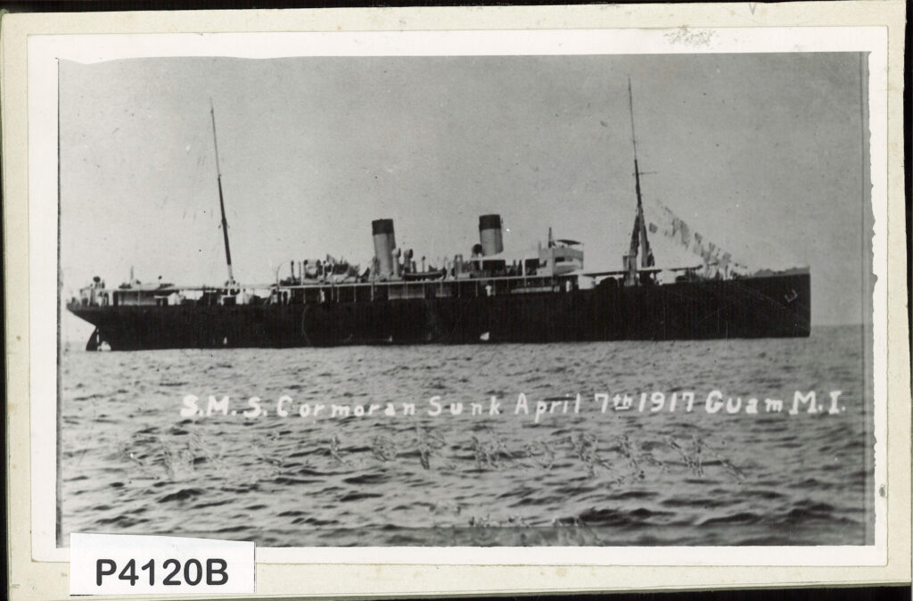 Where the United States Entered World War I: The SMS Cormoran - NAUI ...