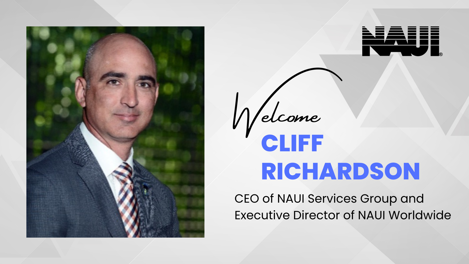 NAUI & NSG Welcomes Cliff Richardson - NAUI Worldwide