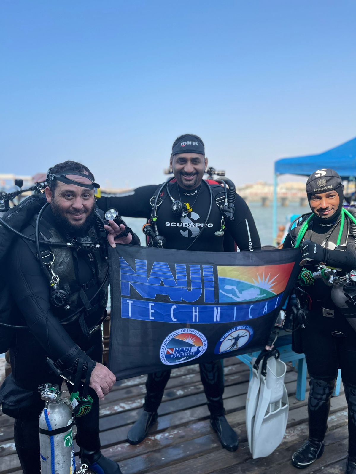 Technical Instructor Workshop and Technical Examiner Level ~ Jeddah Red Sea - NAUI Worldwide