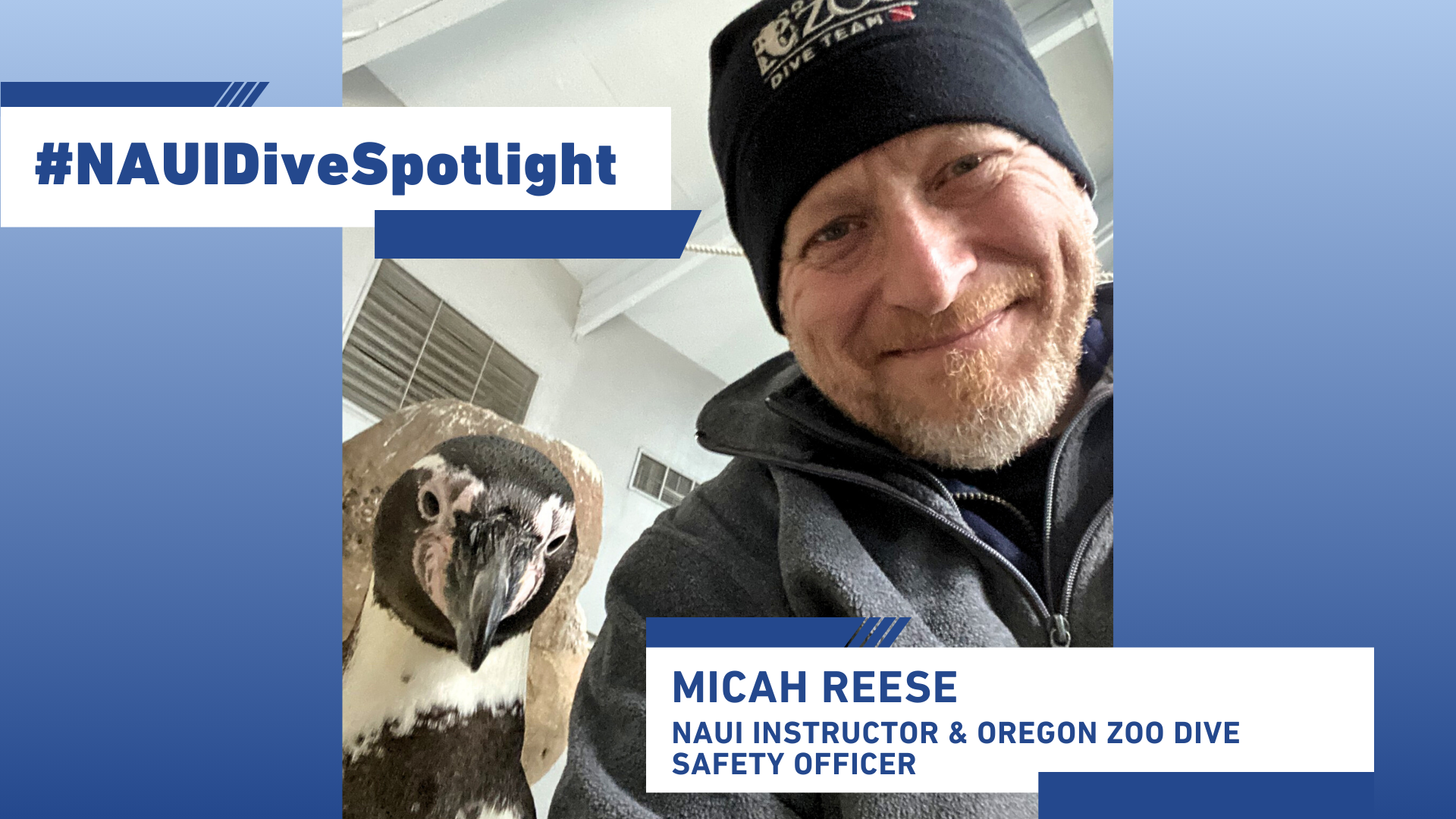 NAUI Dive Spotlight: Micah Reese and his work to create Oregon Zoo’s ...