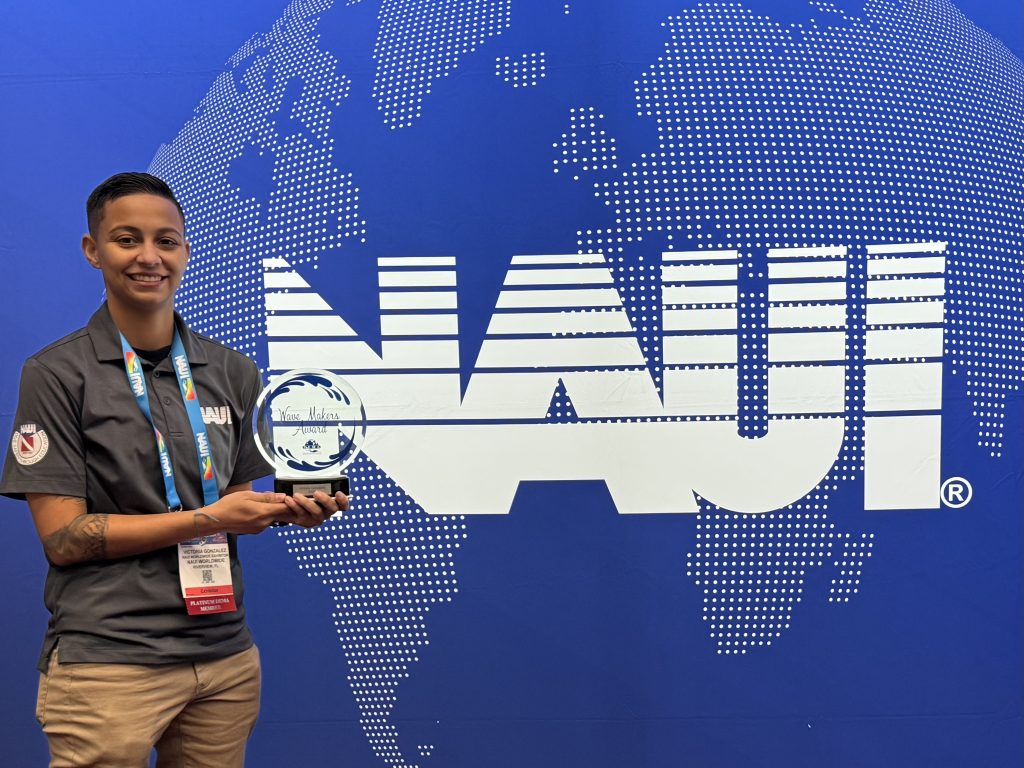 NAUI Dive Spotlight: Victoria Gonzalez – 2024 Wave Makers Award Winner ...