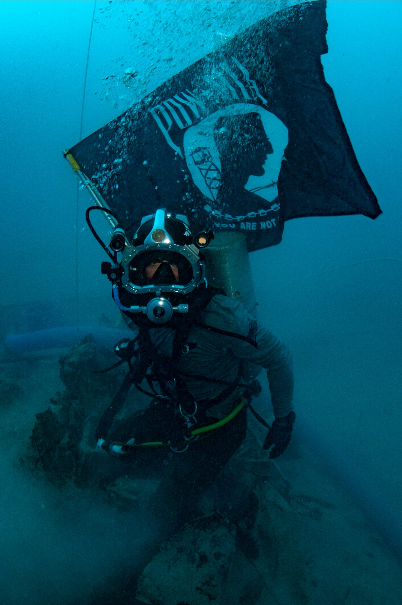 #NAUIDiveSpotlight: Project Recover – Keeping America’s Promise - NAUI ...