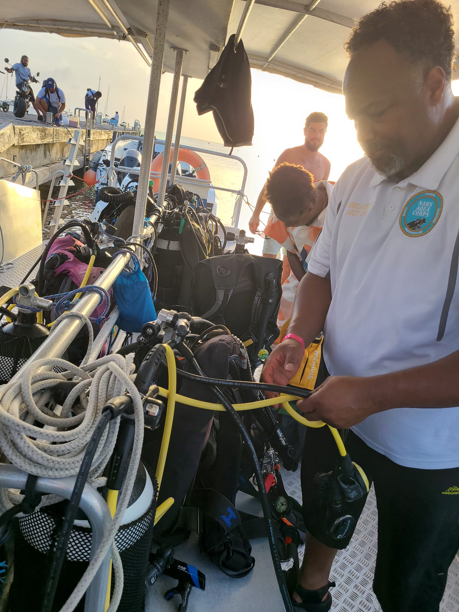 NAUI Dive Spotlight: Courtlandt Butts (NAUI #58436L) - NAUI Worldwide