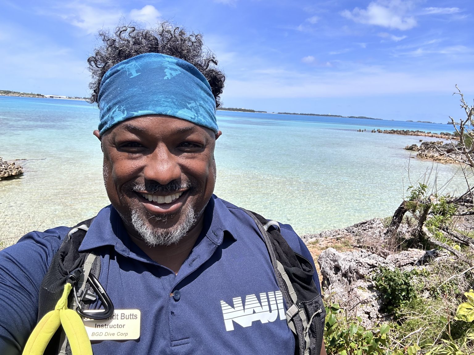 NAUI Dive Spotlight: Courtlandt Butts (NAUI #58436L) - NAUI Worldwide