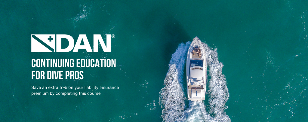 Stay Informed, Stay Covered – DAN’s Free Continuing Education Course ...