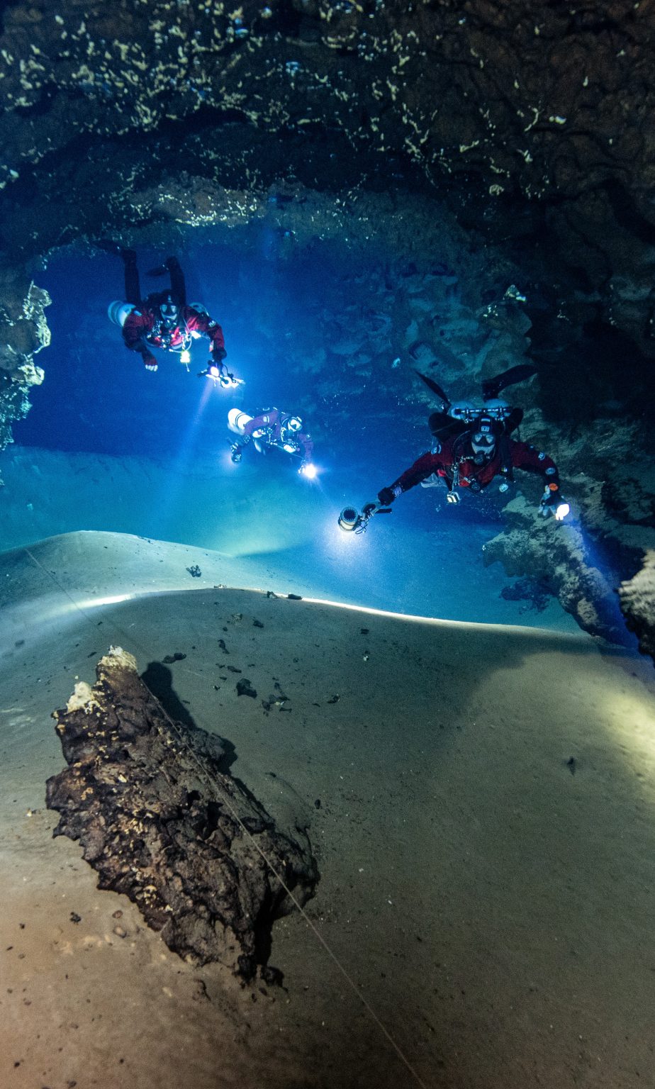 The Edge of Exploration: NAUI International Technical Diving Summit ...